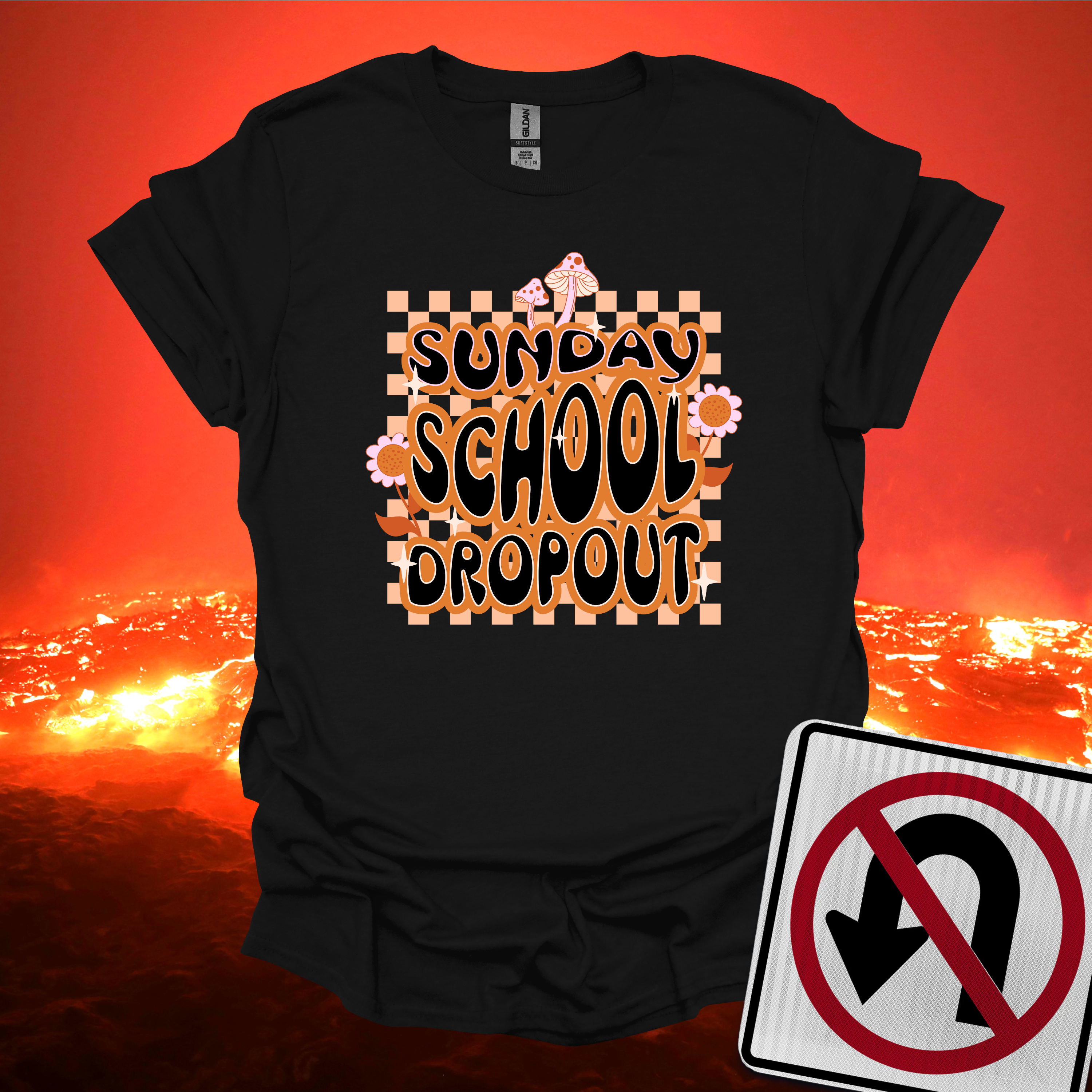 Sunday School Dropout T-Shirt – Skeptical Threads